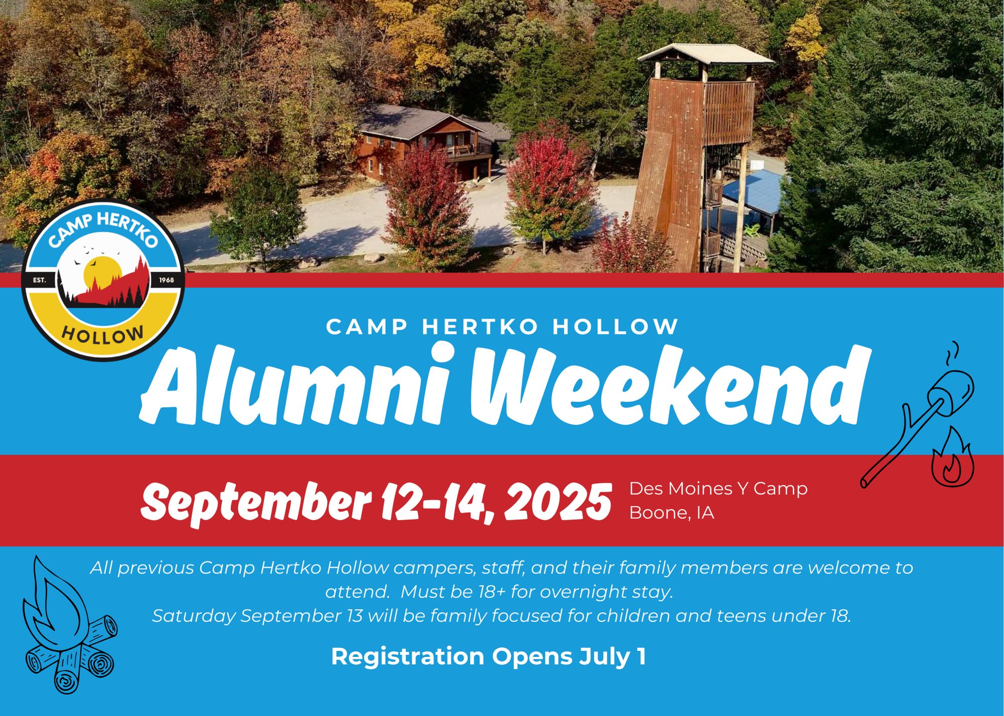 Hertko Alumni | Camp Hertko Hollow